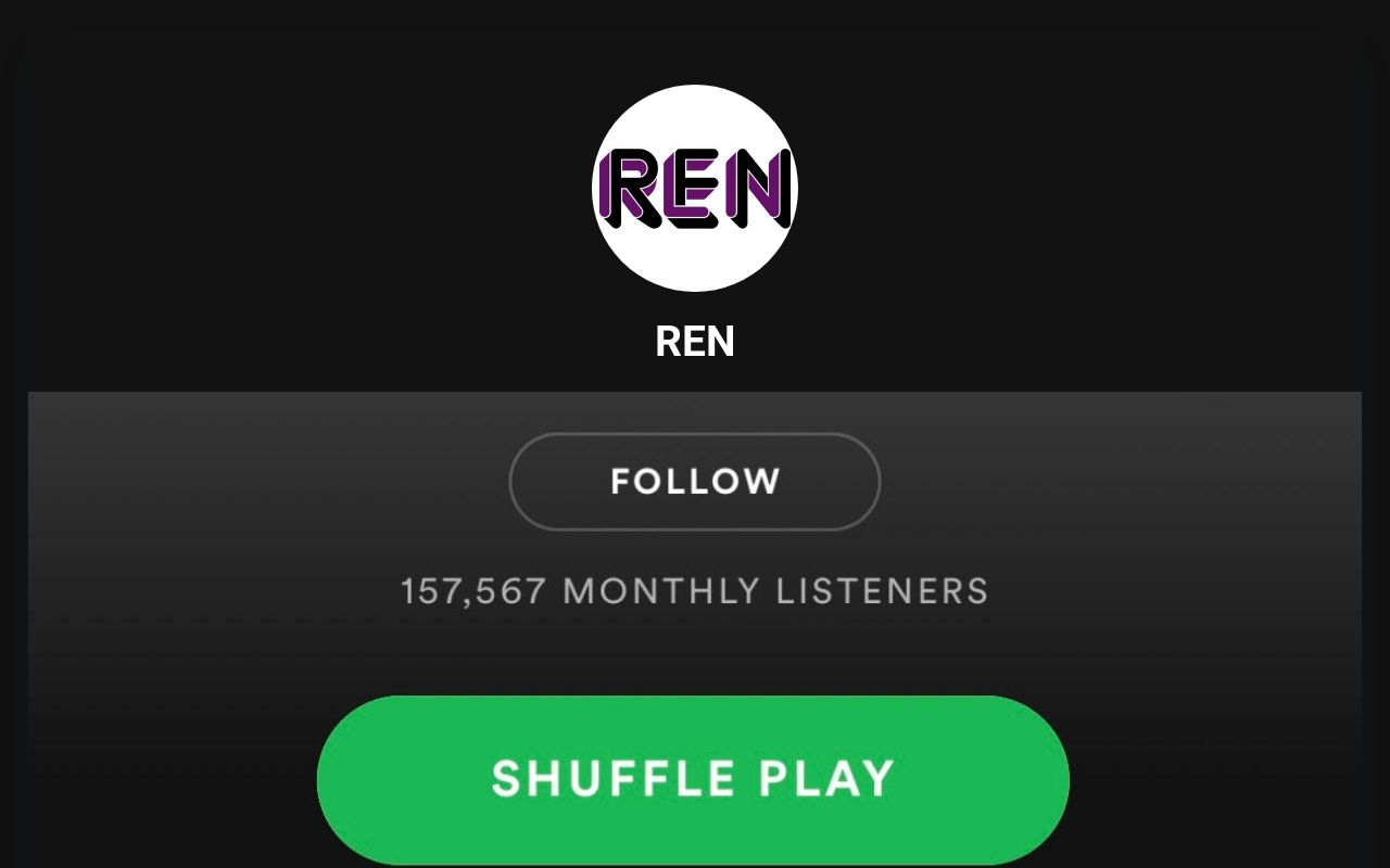 Stream REN on Spotify!